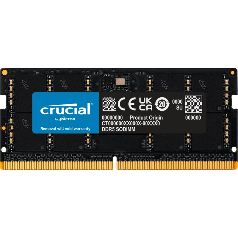 Buy [CT32G56C46S5] 32GB (1x32GB) Classic SODIMM DDR5 Memory, 5600Mhz ...