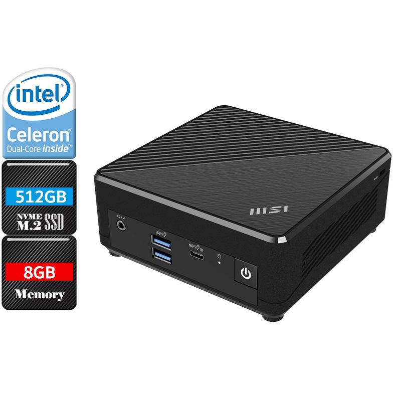 Buy [Cubi-N-ADL-035BAU-A2P] Cubi N ADL Mini PC System, Alder Lake CPU ...