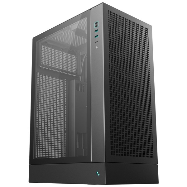 Buy DeepCool CH170 PLUS Vertical Micro-ATX Compact Case [R-CH170-BKNGM0 ...