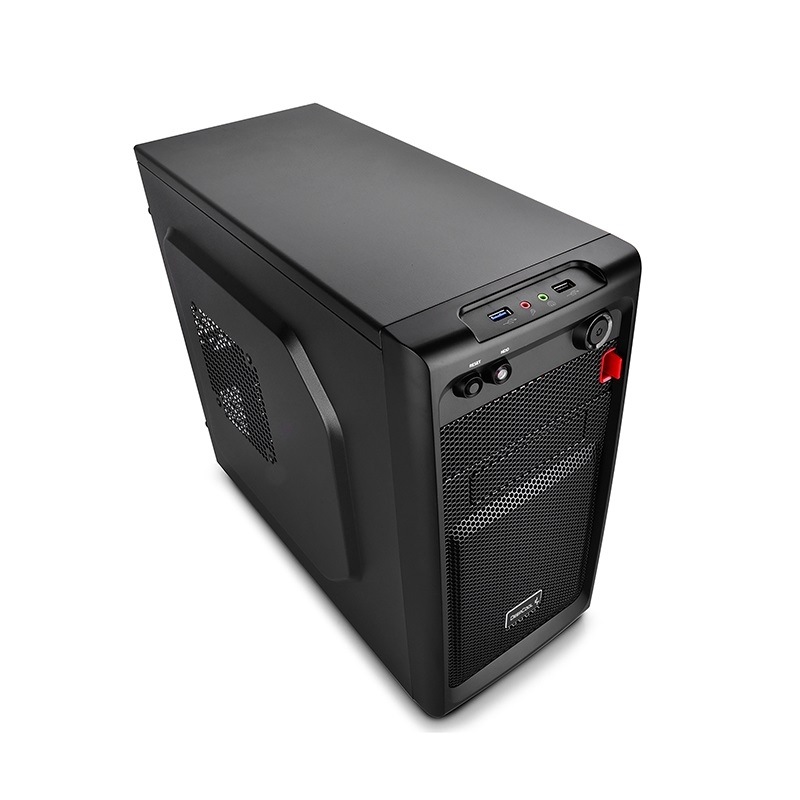 Buy DeepCool DP-MATX-SMTR Smarter Micro ATX/Mini ITX Mini Tower Easy-to ...