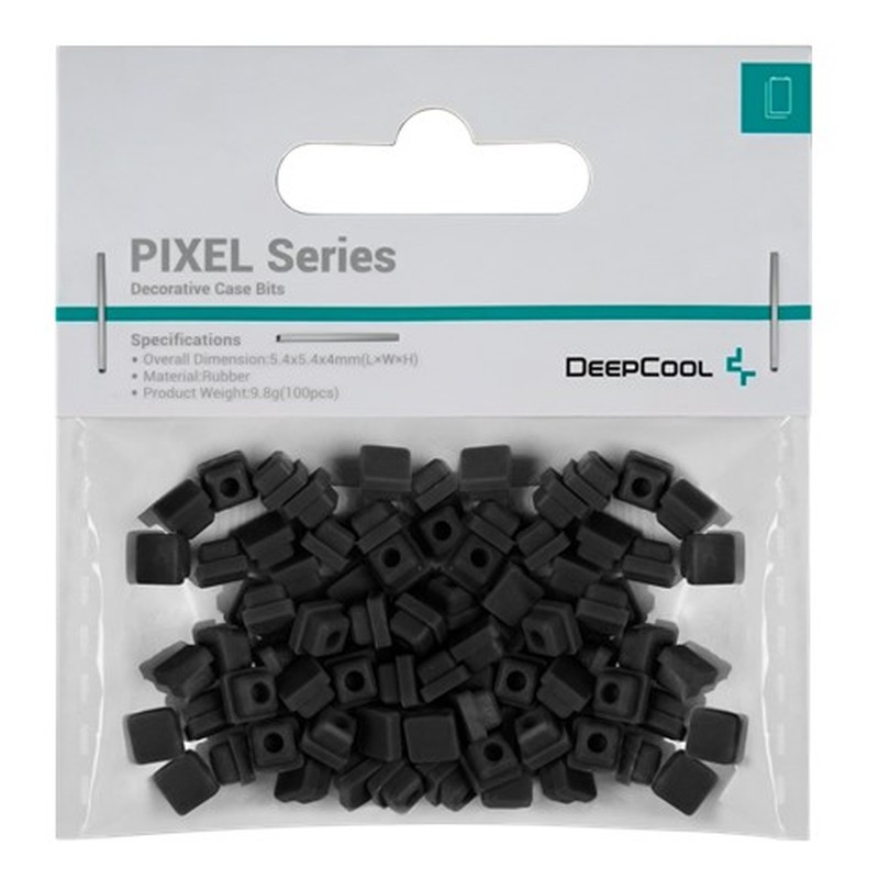 Buy DeepCool PIXEL Decorative Case Bits - Black [R-PIXEL-BK100-G-1 ...