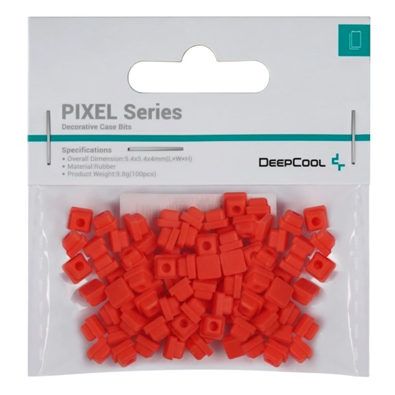Buy DeepCool PIXEL Decorative Case Bits - Red [R-PIXEL-RD100-G-1 ...