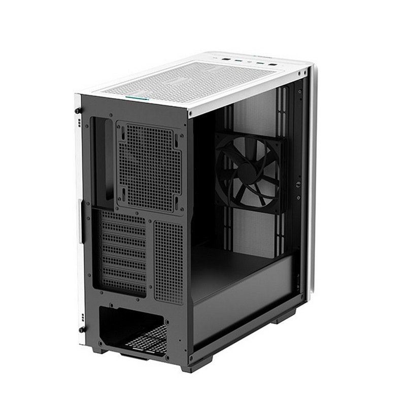 Buy DeepCool R-CK500-WHNNE2-G-1 Deepcool CK500 White Mid-Tower Minimal ...