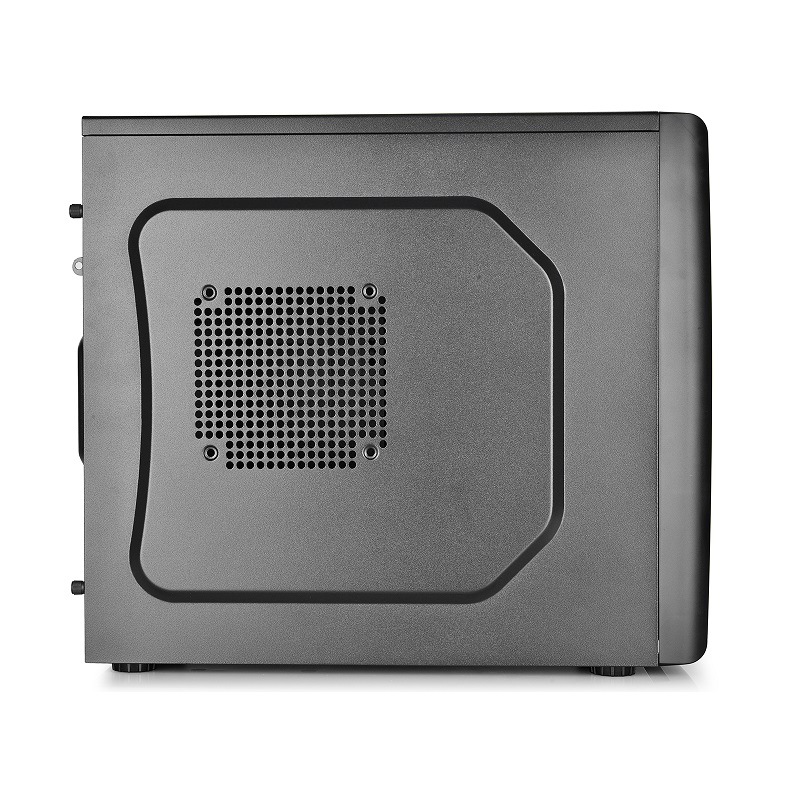 Buy DeepCool DP-MATX-SMTRLED Smarter Micro ATX PC Case with LED ...