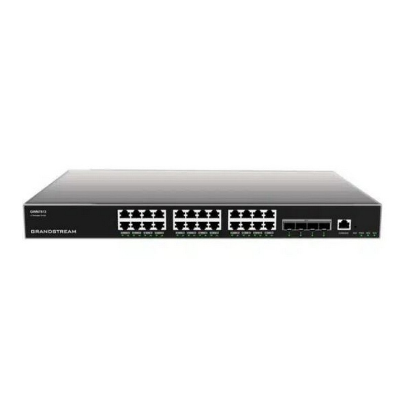 Buy Grandstream GWN7813 IPG- Layer 3 network switch with 24 RJ45 ...