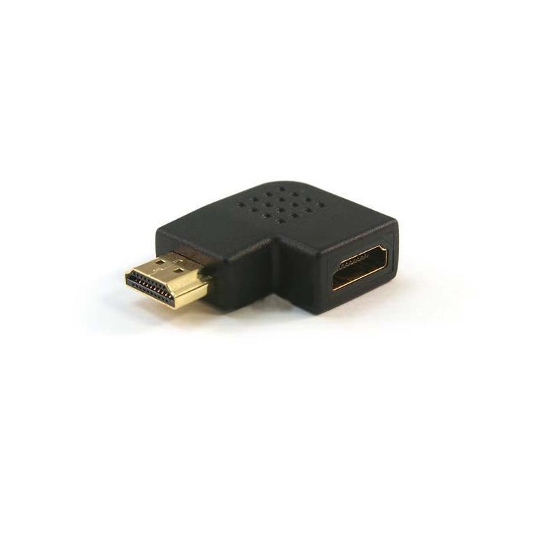 Buy [HDMI-RT-ADP] Right Angle HDMI To HDMI Adapter - Male to Female ...