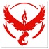 Buy High Quality Pokemon Go Team Valor Pokeball Vinyl Sticker Decal ...