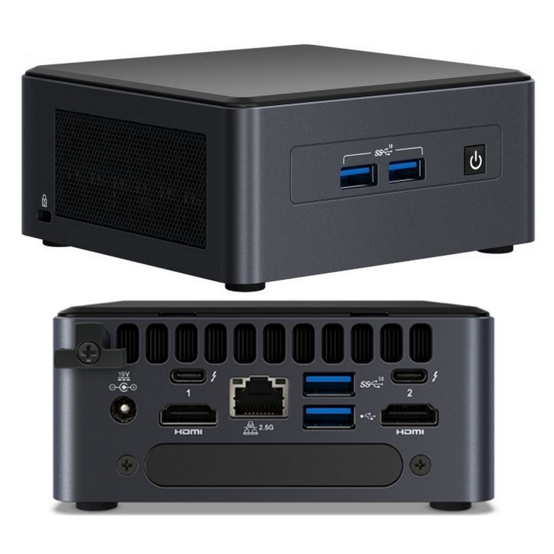 Buy Intel BNUC11TNHV50L00 NUC 11 i5 Pro Kit, Tall Mini PC Kit with vPro ...