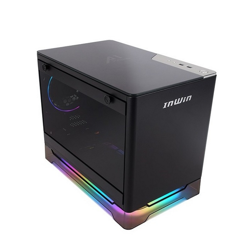 Buy InWin A1 PRIME BLACK A1 Prime Black Tempered Glass Mini-ITX Tower ...