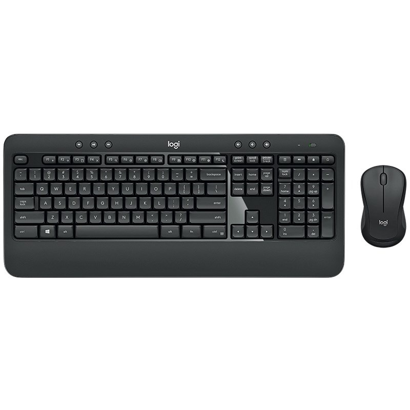 Buy Logitech MK540 Advanced Wireless Keyboard & Mouse Combo USB ...