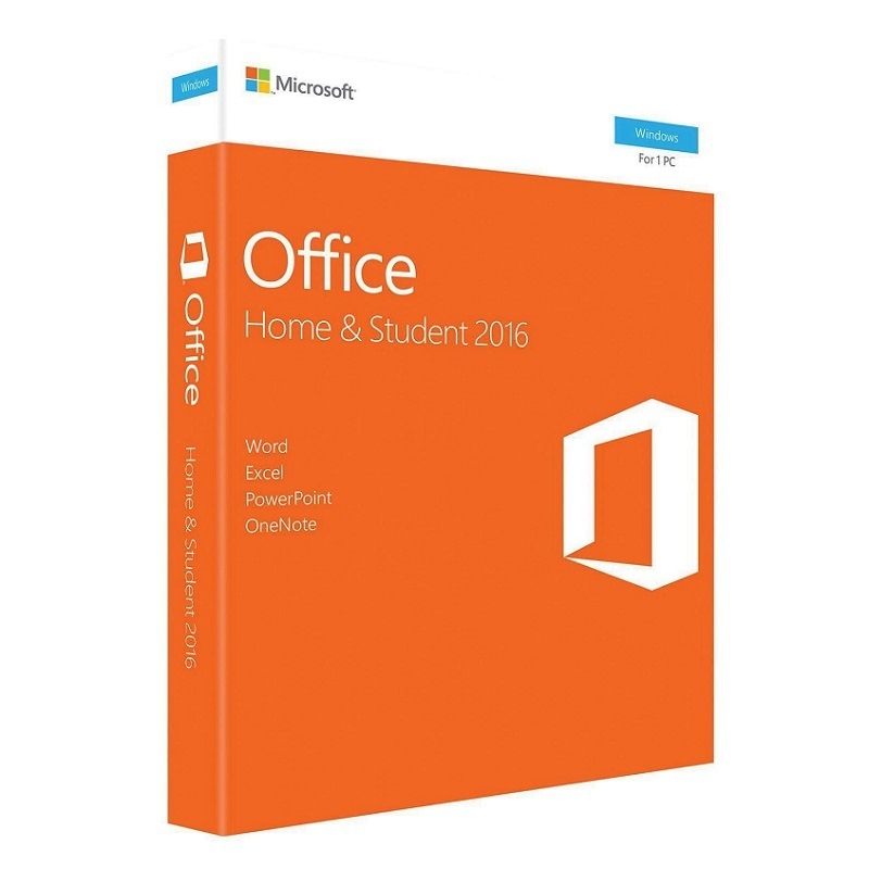 Buy Microsoft 79G-04751 Office Home & Student 2016 Word Excel ...