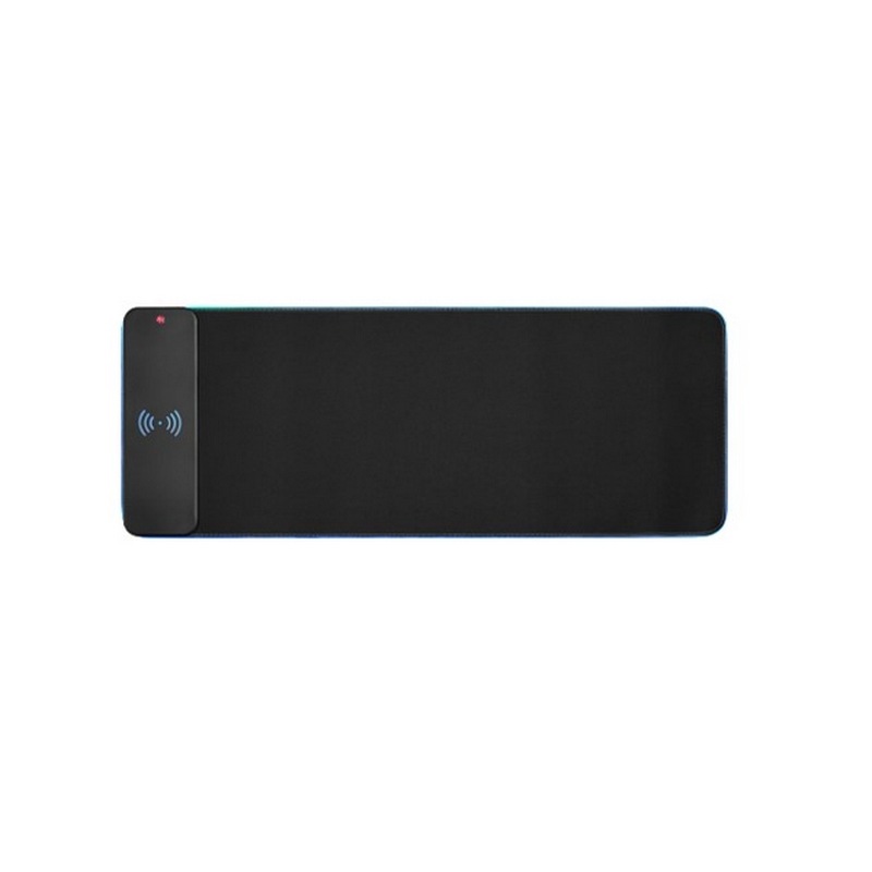 Buy [MP06-6-01] RGB Gaming Mouse Pad with QI Wireless Charger - MyDeal