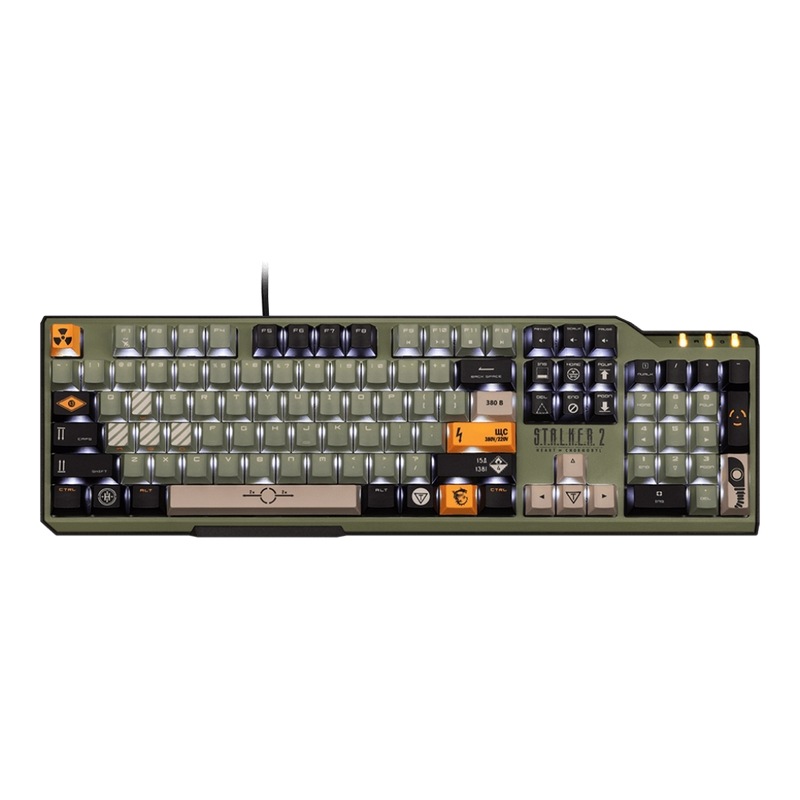 Buy MSI VIGOR GK41 STALKER 2 EDITION LR US Vigor GK41 Mechanical Gaming ...