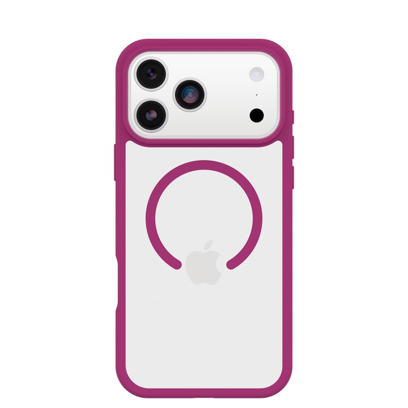 Buy OtterBox React MagSafe iPhone 17 Pro Max Rose Crystal Pink Case [77 ...