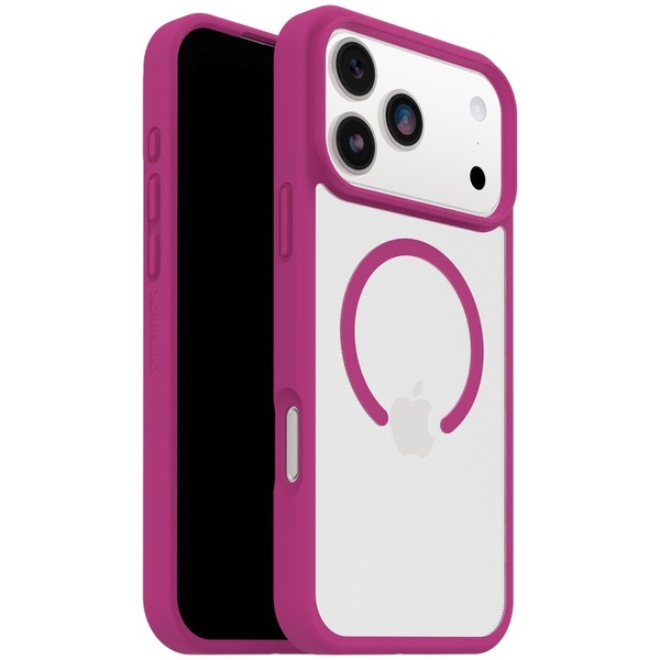 Buy OtterBox React MagSafe iPhone 17 Pro Max Rose Crystal Pink Case [77 ...