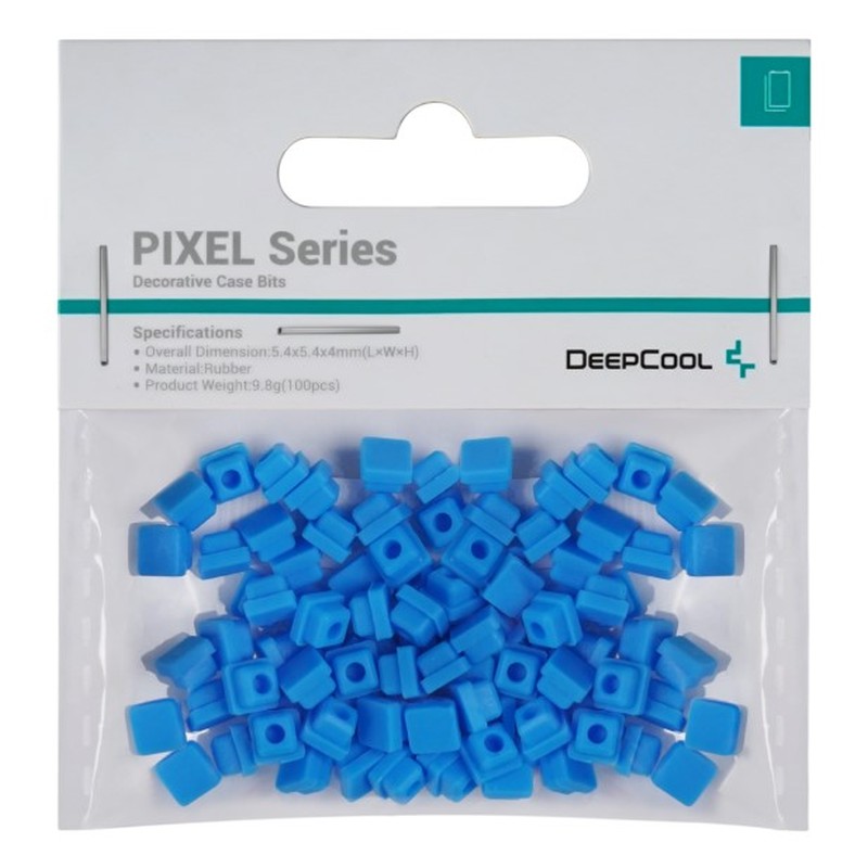 Buy [R-PIXEL-BU100-G-1] DeepCool PIXEL Decorative Case Bits - Blue ...