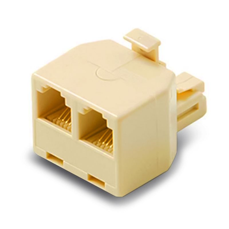 Buy [RJ12MSR] Alogic RJ12 Modular Line Splitter Split a Single to RJ12 ...