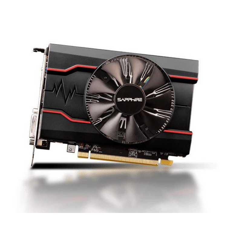 Buy Sapphire 11268-01-20G AMD PULSE RX 550 4GB Gaming Video Card GDDR5 ...