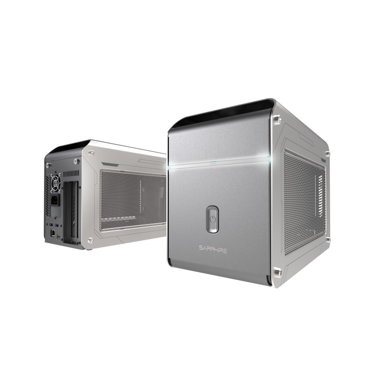 Buy Sapphire 34263-04-46G GearBox 500 Thunderbolt 3 eGFX External ...