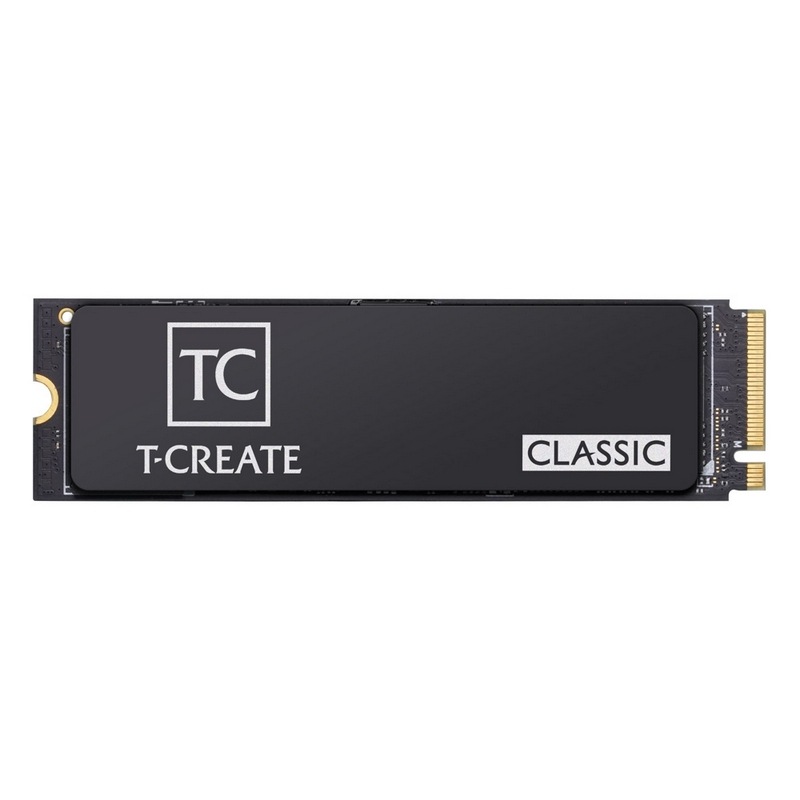 Buy Team TM8FPM001T0C329 T-Force Classic 1TB M.2 2280 PCI-E Gen4x4 DL SSD RETAIL W/HEAT STICKER ...