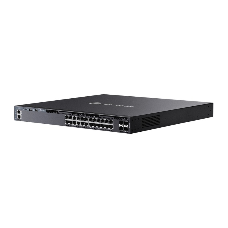 Buy TP-Link SG6428XHP Omada 24-Port Gigabit Stackable L3 Managed PoE+ Switch with 4 10G Slots ...