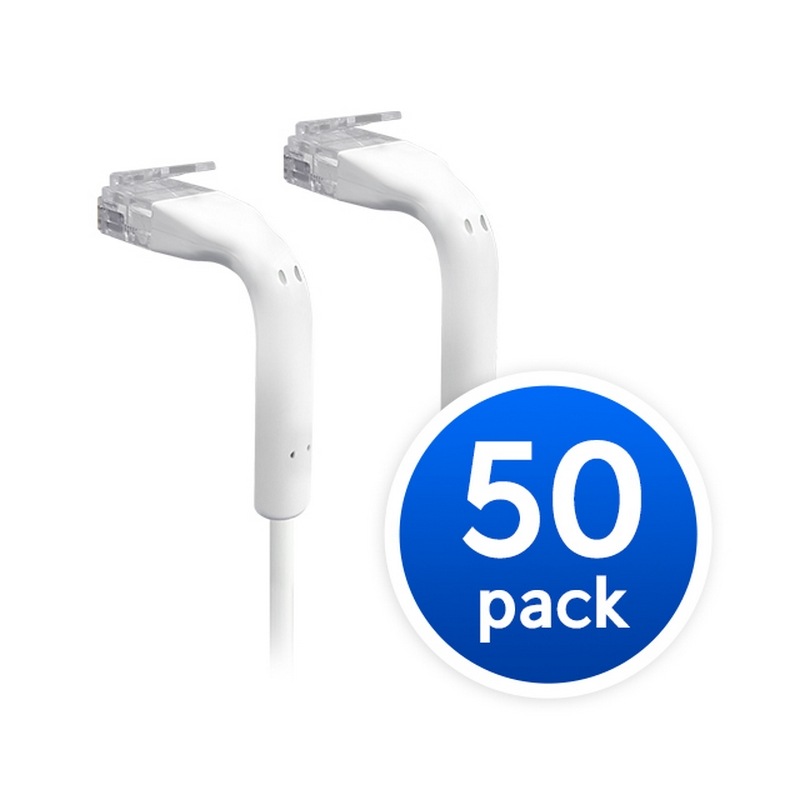 Buy [U-Cable-Patch-RJ45-50] UniFi Patch Cable, 50-Pack, Reduced ...