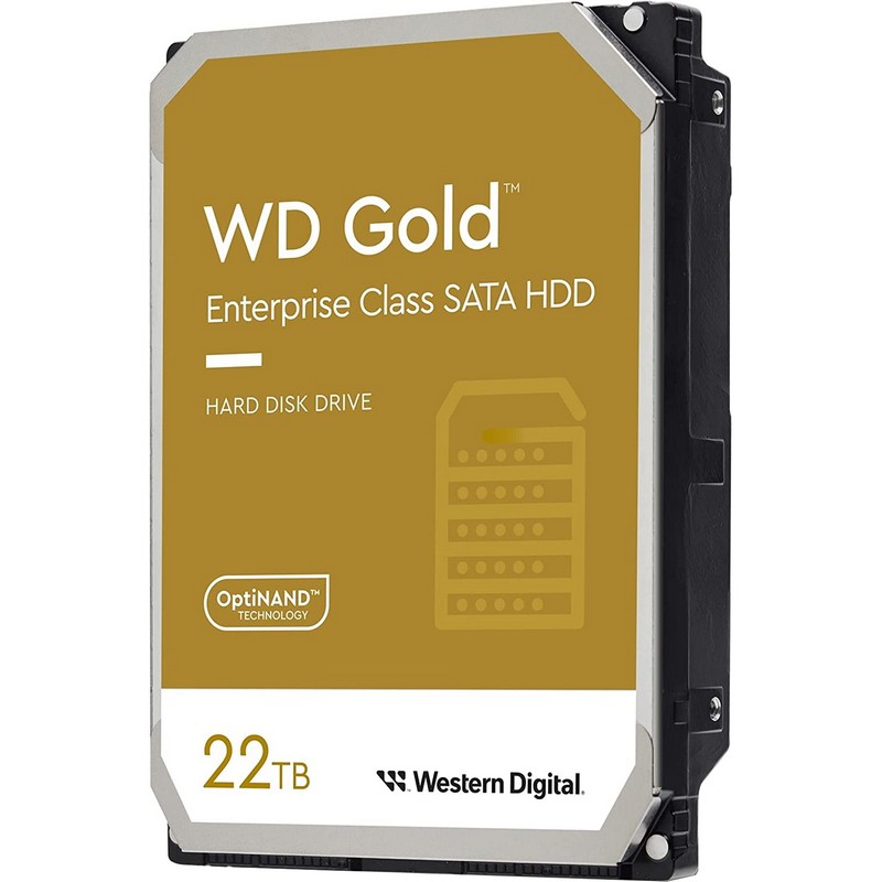 Buy Western Digital 22TB 3.5" WD Gold Enterprise Class SATA HDD ...