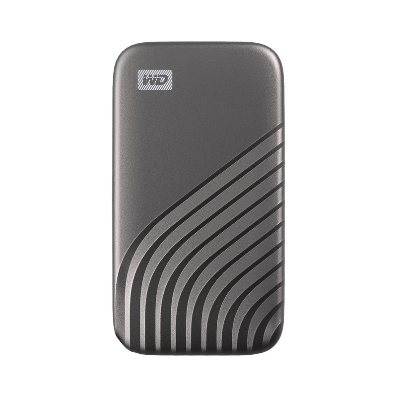 Buy Western Digital 4TB Gray WD My Passport SSD External Portable Solid ...