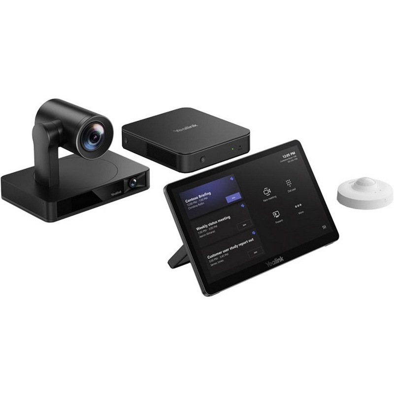 Buy Yealink MVC860 Microsoft Teams MTR Kit, UVC86 4K Dual Camera ...