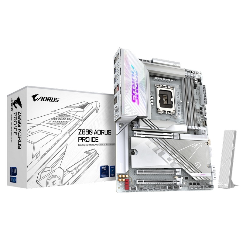 Buy [Z890 AORUS PRO ICE] Gigabyte Motherboard, for Intel CPU, DDR5 ...