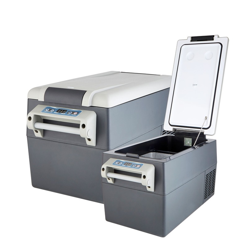 Buy 35L Portable Fridge Freezer 12V/24V/240V Camping Car Boating ...