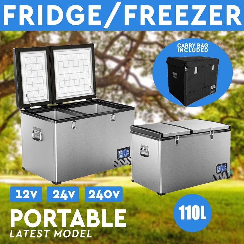 Buy NEW! 110L Portable Freezer Fridge 12V/24V/240V Camping Car Boat ...
