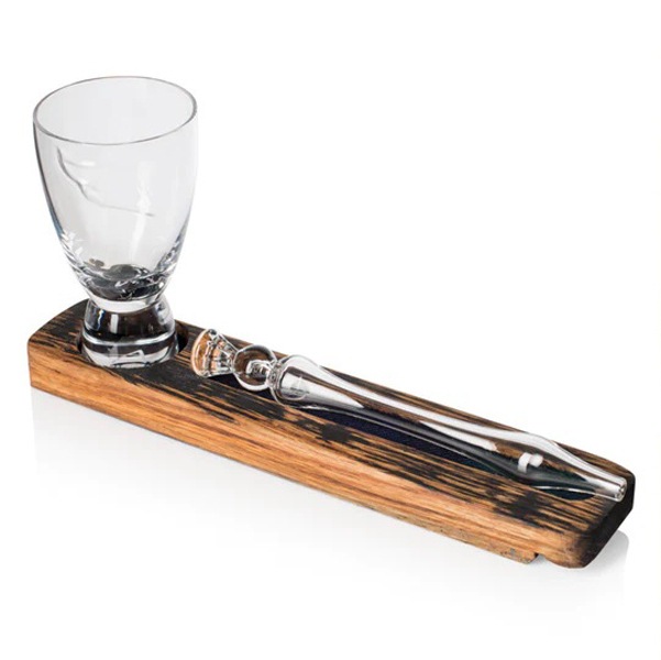 Buy Whisky Tasting Set Spirits Glass, Water Dropper Thistle Top - MyDeal Australia