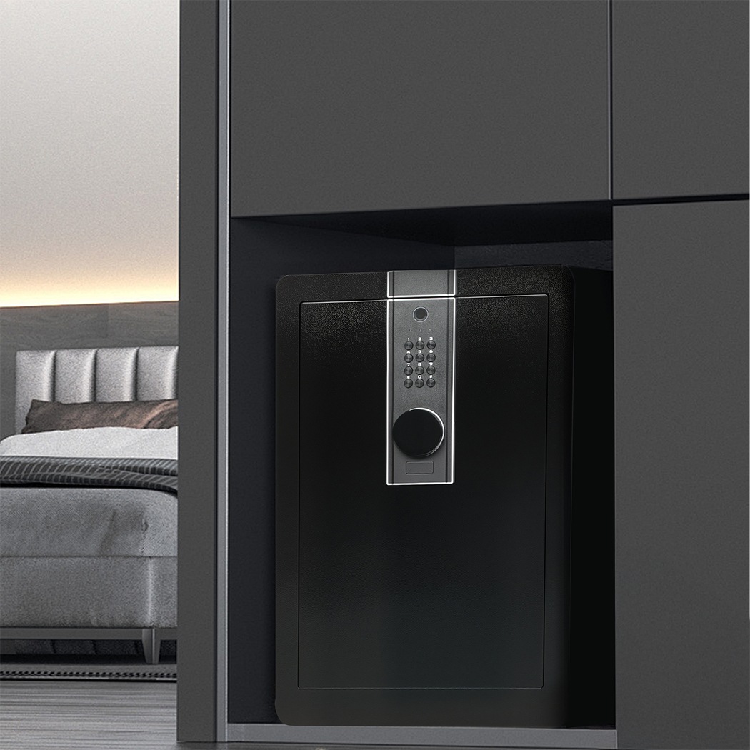 Buy Traderight 34.5L Digital Security Large Safe Box Key Fingerprint Lock Box Home Office ...