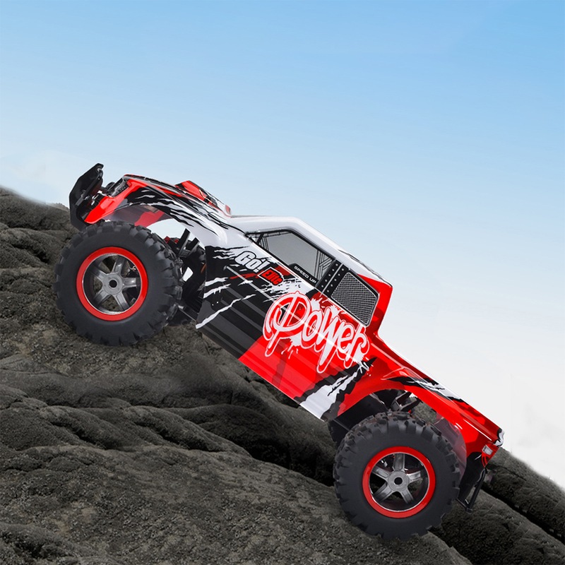Buy Centra RC Car 1:8 4WD Off-Road Racing Brushed Motor 2.4GHz Remote ...