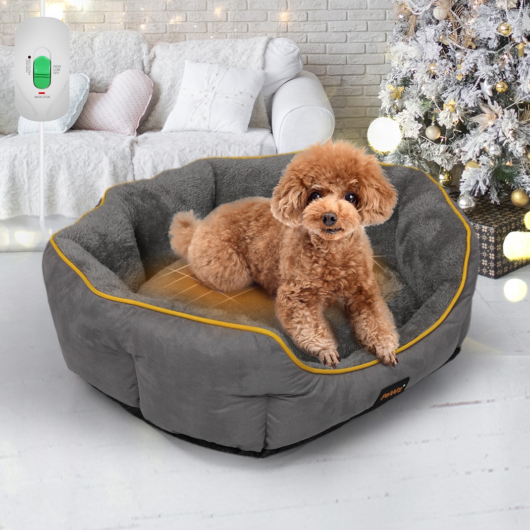 Dog heated bed store