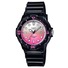 Buy Casio LRW-200H-4E Black with Pink Dial Women's 100m Analog Sports Watch - MyDeal