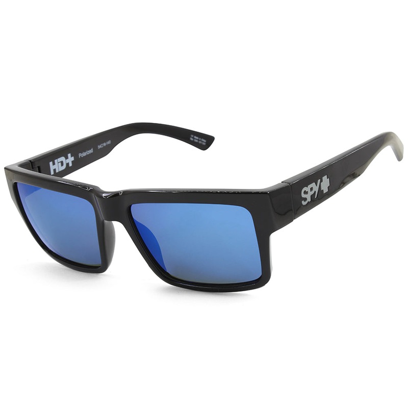 Buy Spy Montana Soft Matte Blackblue Spectra Mirror Polarised Unisex Sunglasses Mydeal