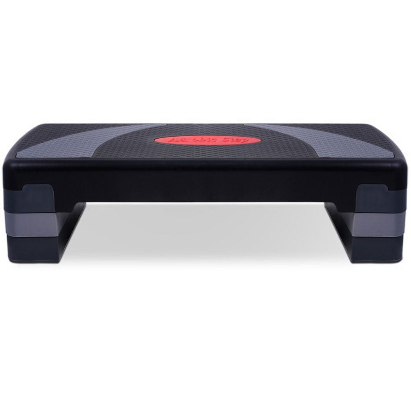 Buy 3 Levels Aerobic Workout Home Gym 4 Block Bench Step Stepper - MyDeal