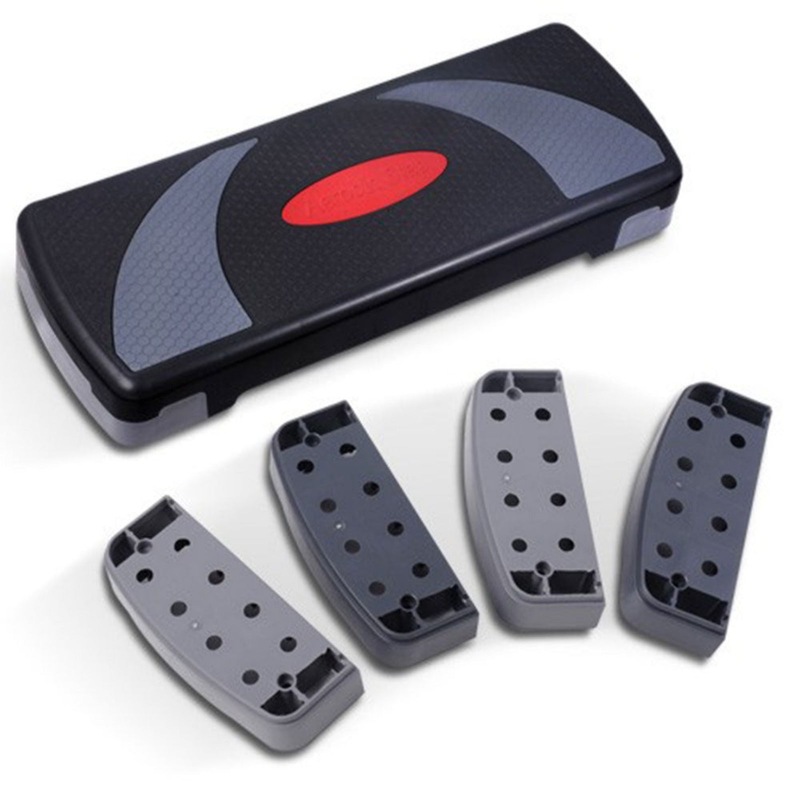 Buy 3 Levels Aerobic Workout Home Gym 4 Block Bench Step Stepper - MyDeal