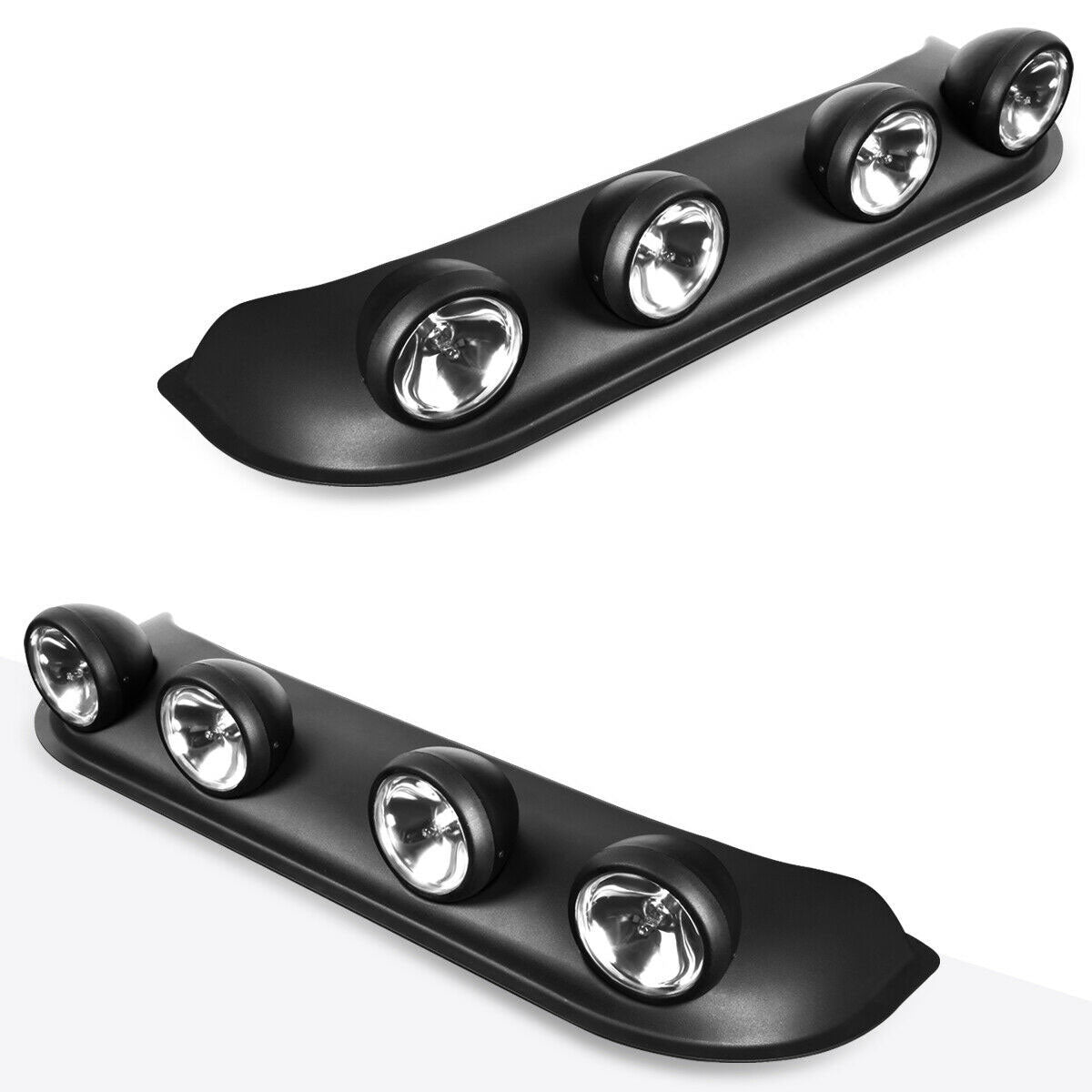 Buy 4X4 Car Black Housing NEO Clear Lens Off-Road Roof Top Mounted ...