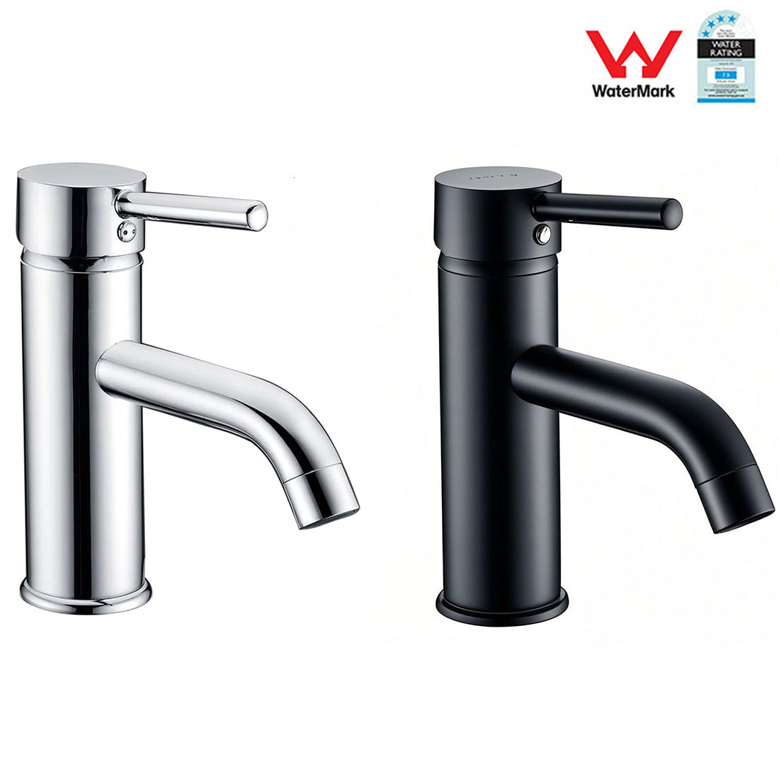 Buy Bathroom Kitchen Vanity Taps Basin Mixer Tap Faucet Sink Laundry ...