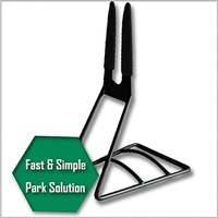 Buy Floor Stand Holder Triangle Rear Hub Mount Bike Bicycle Storage ...