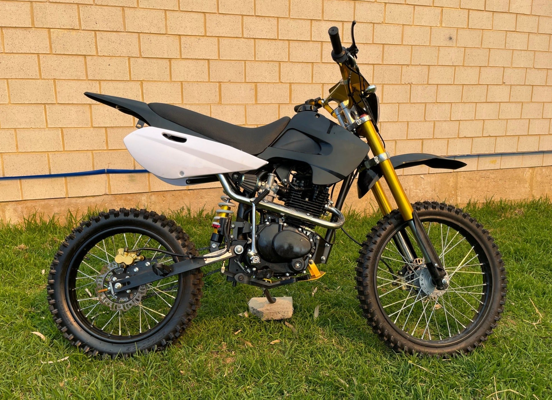 Buy All New 150cc Pit Bikes 16"/19" Wheels + Bonus Upgrades - MyDeal ...