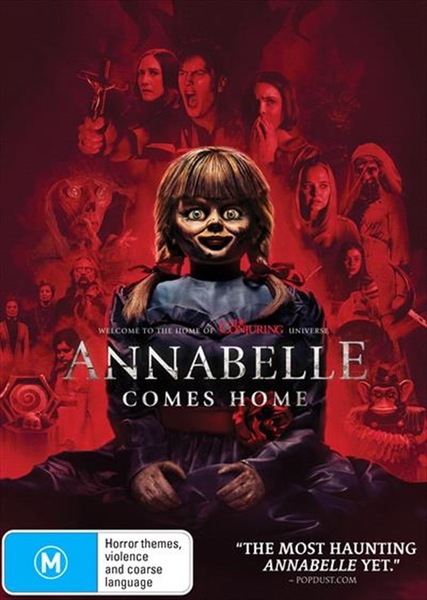 Buy Annabelle Comes Home DVD - MyDeal Australia