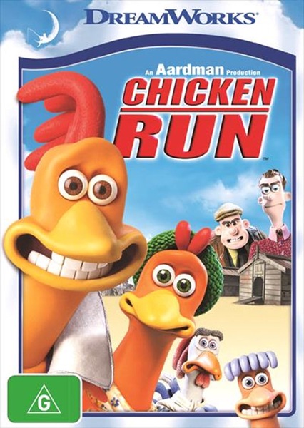 Buy Chicken Run DVD - MyDeal Australia