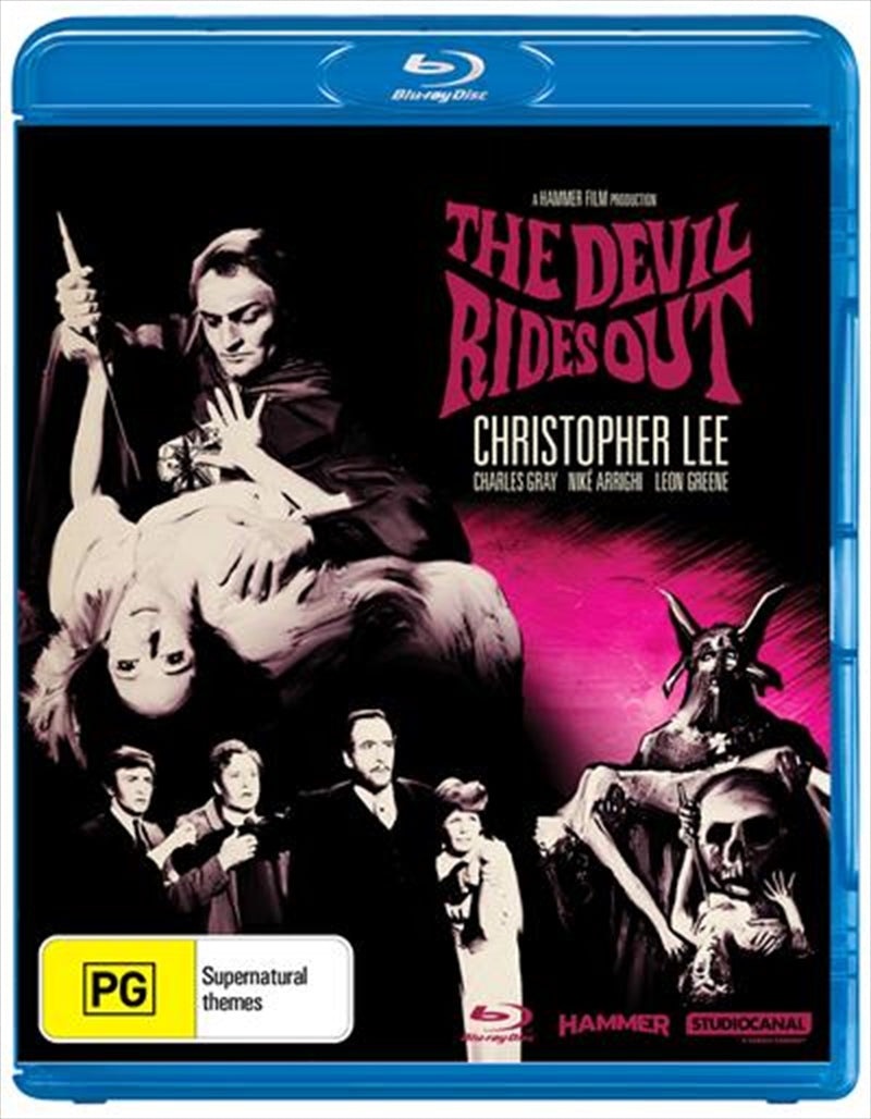 Buy Devil Rides Out - Classics Remastered, The Blu-ray - MyDeal Australia