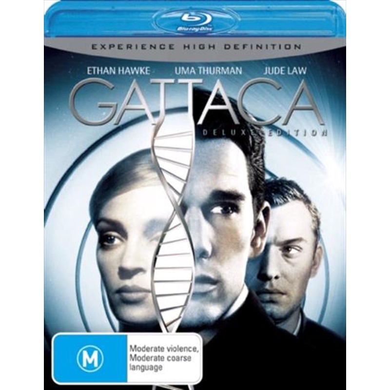 Buy Gattaca Blu-ray - MyDeal