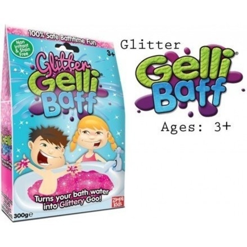 Buy Gelli Baff Children's Glitter Bath Goo in Pink - MyDeal