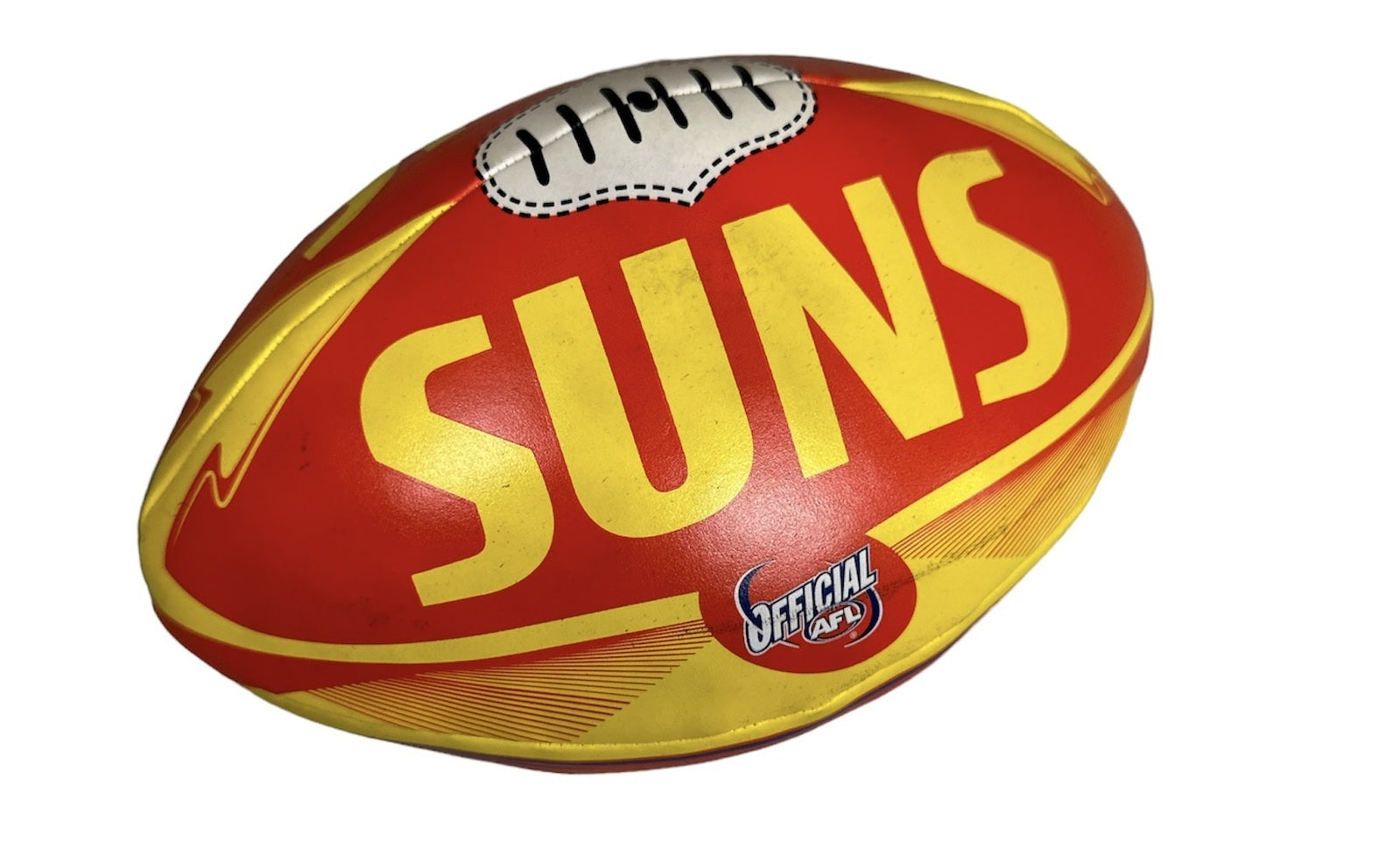 Buy Gold Coast Suns AFL Footy 8" Soft Touch Stress Ball Football ...